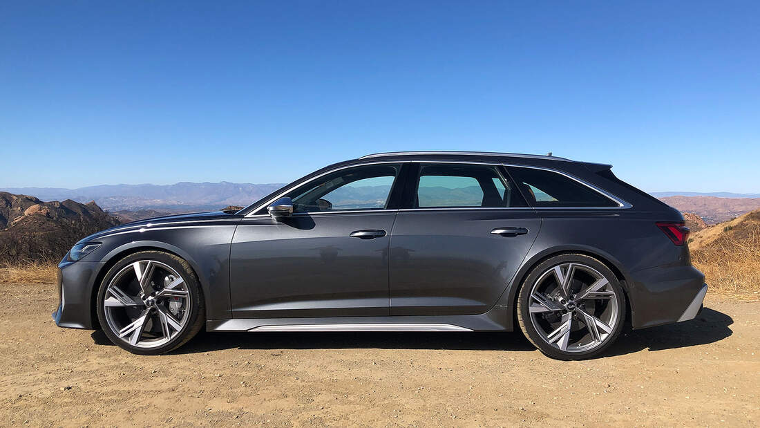 Fahrbericht Audi RS6 (2020): Die totale Typveränderung - auto motor und ...