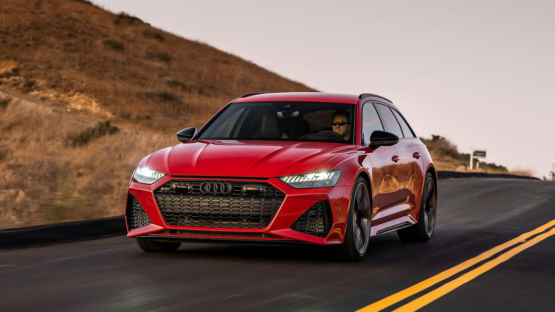 Fahrbericht Audi RS6 (2020): Die totale Typveränderung - auto motor und ...