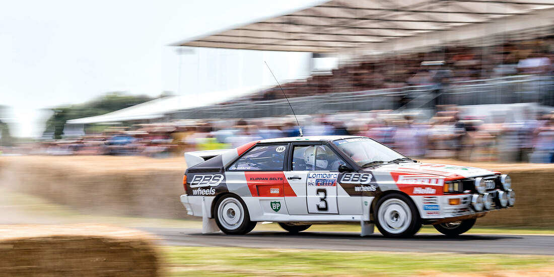 Audi Rallye Quattro-Historie: Die wahren Helden der Quattro-Legende ...