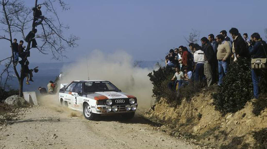 Audi Rallye Quattro-Historie: Die wahren Helden der Quattro-Legende ...