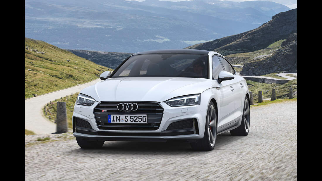 Audi S5 TDI: Sport-Modell für Europa nur noch mit Diesel | AUTO MOTOR ...