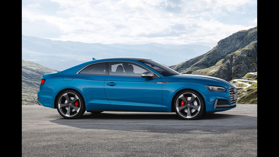 Audi S5 TDI: Sport-Modell für Europa nur noch mit Diesel | AUTO MOTOR ...