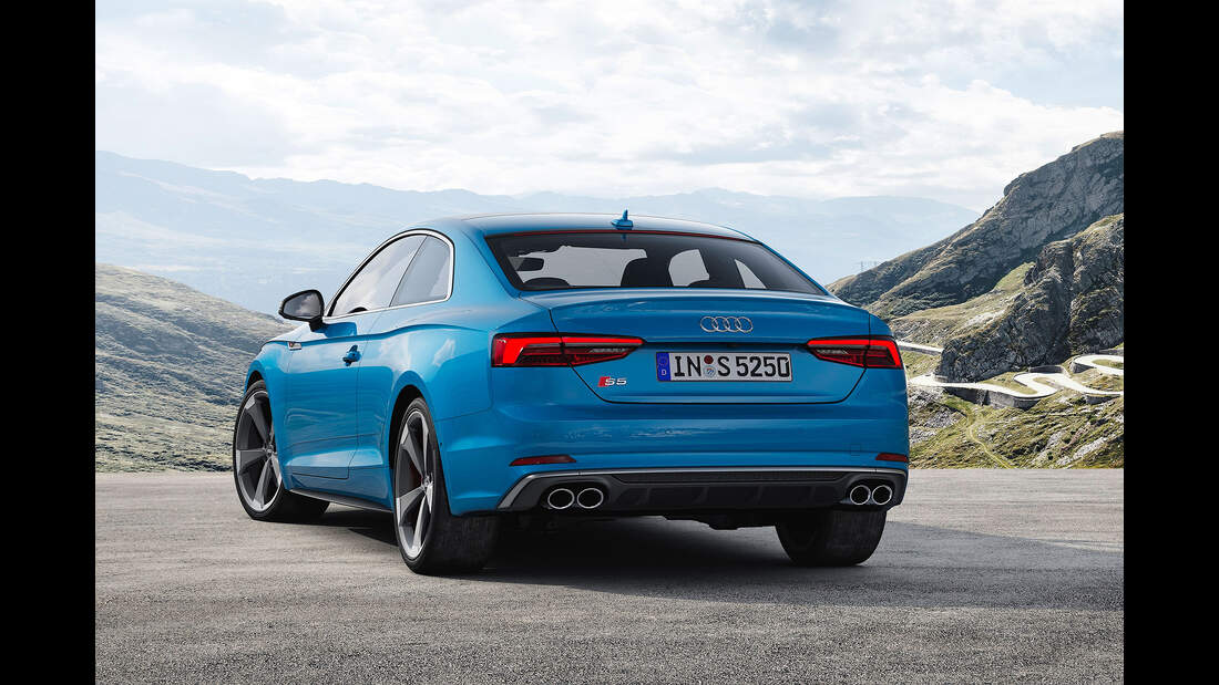 Audi S5 TDI: Sport-Modell für Europa nur noch mit Diesel | AUTO MOTOR ...