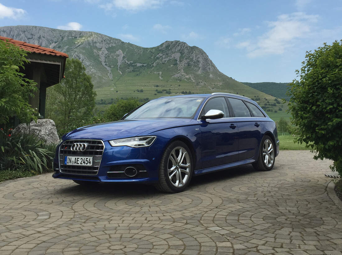 Audi S6 Avant 4.0 TFSI Quattro im Test - auto motor und sport