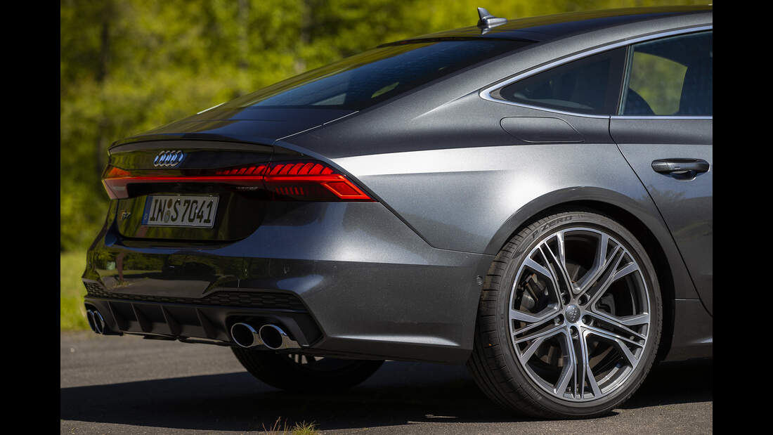 Audi S7 im Fahrbericht | AUTO MOTOR UND SPORT