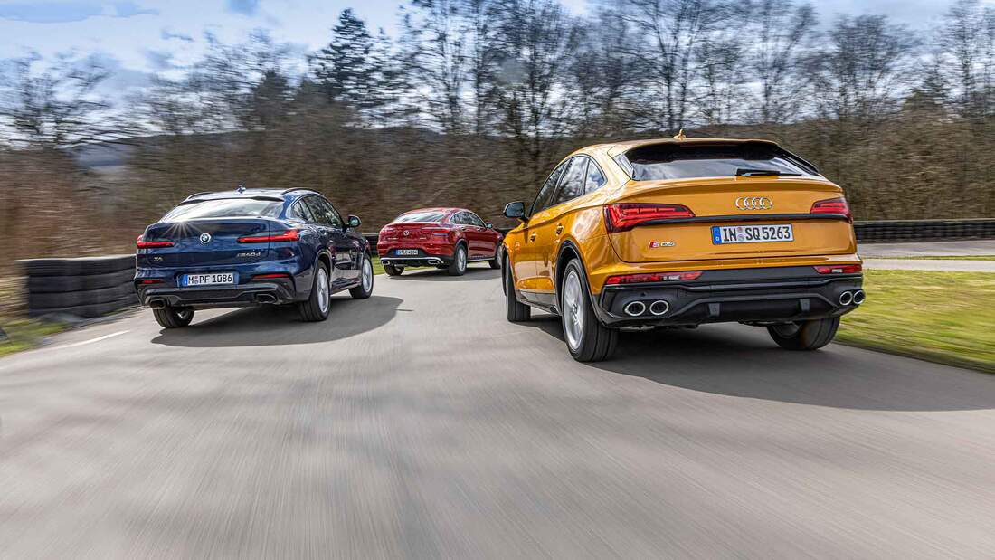 Kosten und Realverbrauch: Mercedes GLC 400d 4Matic Coupé | AUTO MOTOR ...