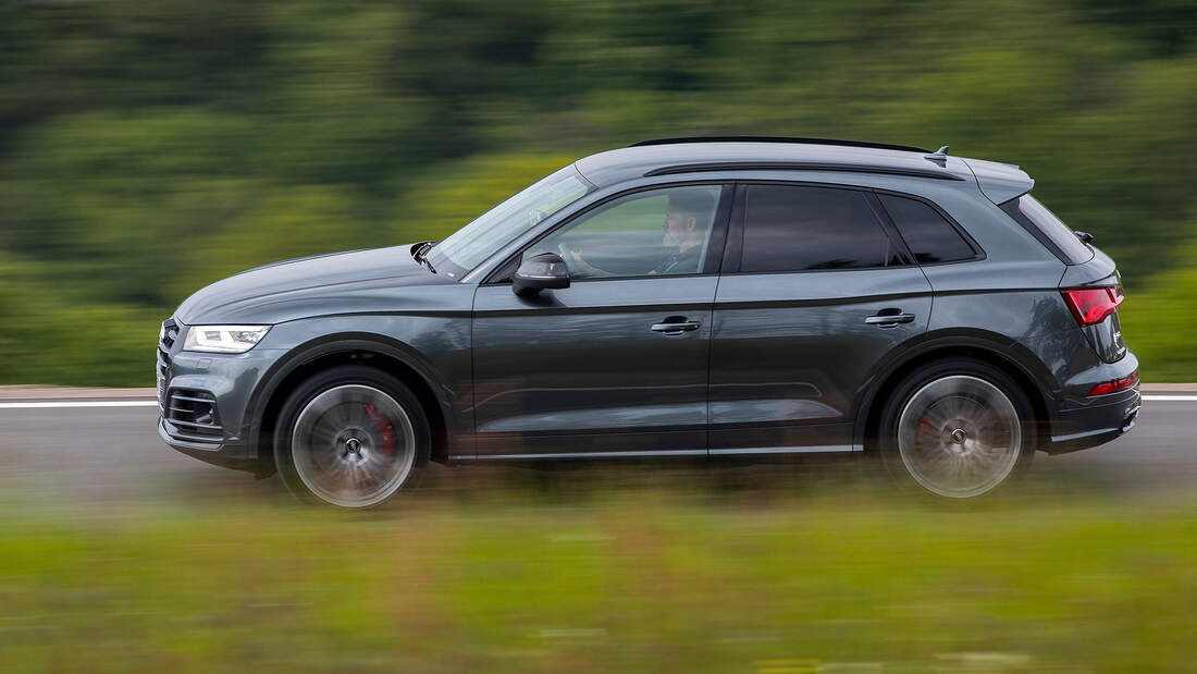Fahrbericht Audi SQ5 TDI Facelift (2019) - auto motor und sport