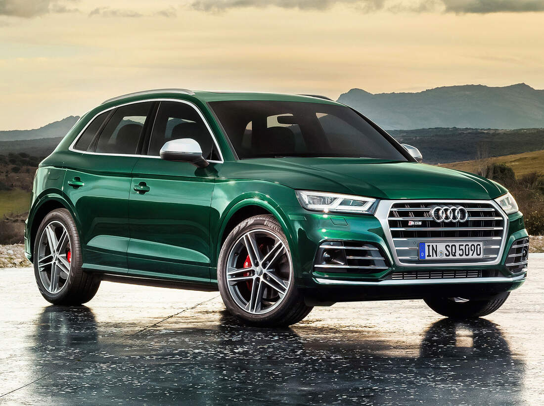 Audi SQ5 TDI: V6-Diesel mit E-Lader und 347 PS - auto motor und sport