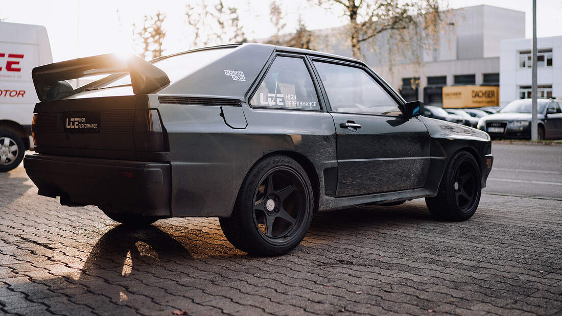Audi Sport Quattro Replika von LCE High Performance | AUTO MOTOR UND SPORT