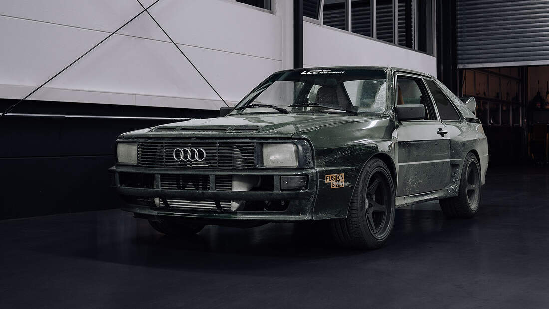 Audi Sport Quattro Replika von LCE High Performance | AUTO MOTOR UND SPORT