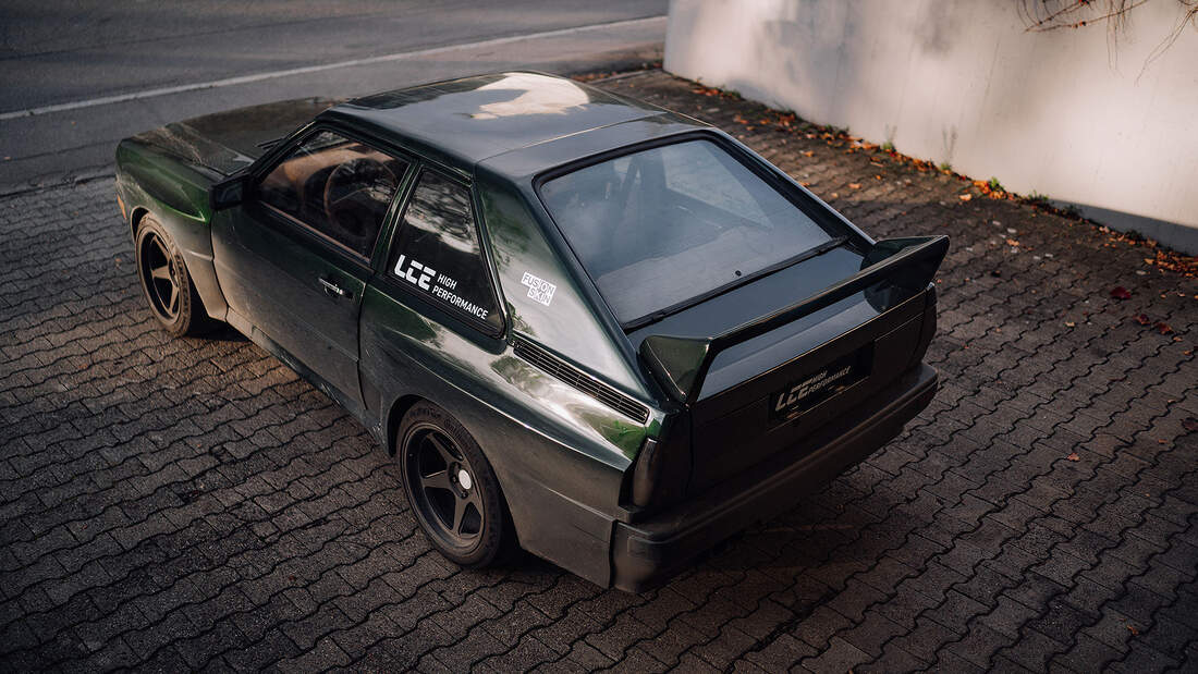 Audi Sport Quattro Replika von LCE High Performance | AUTO MOTOR UND SPORT