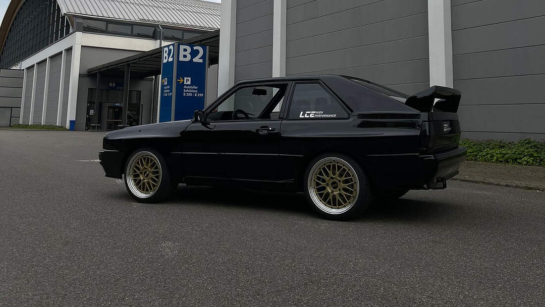 Audi Sport Quattro Replika von LCE High Performance | AUTO MOTOR UND SPORT