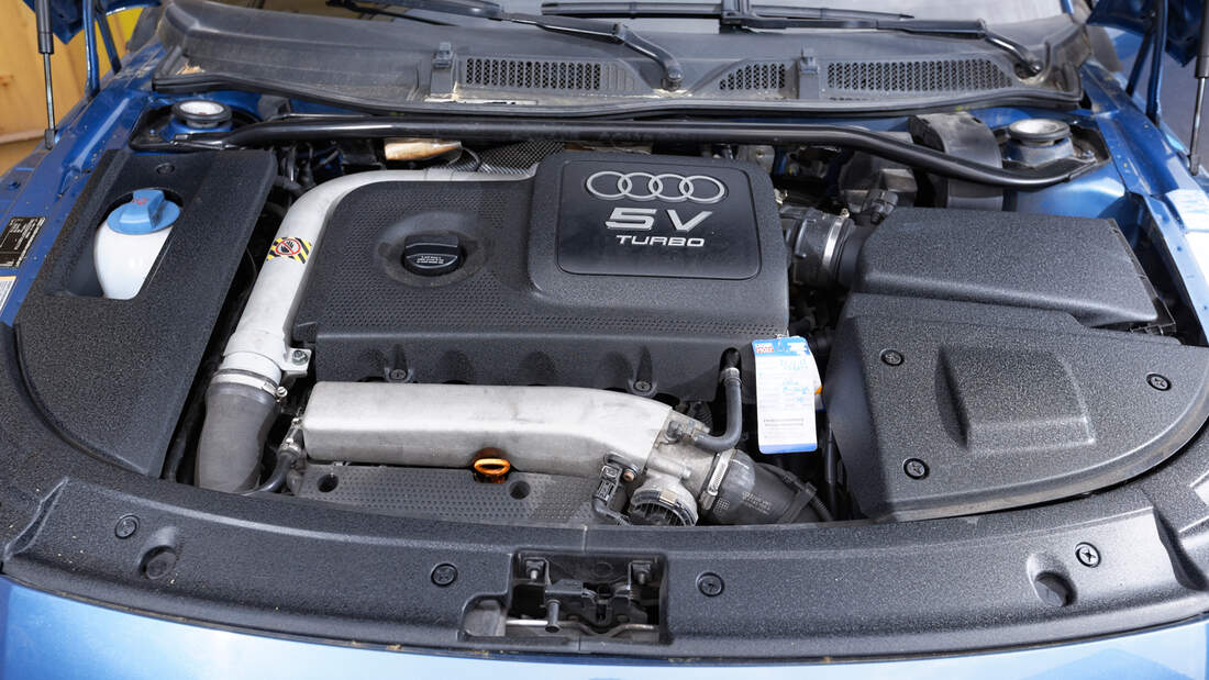 Audi TT 8N (1998-2006) Fahrbericht - auto motor und sport