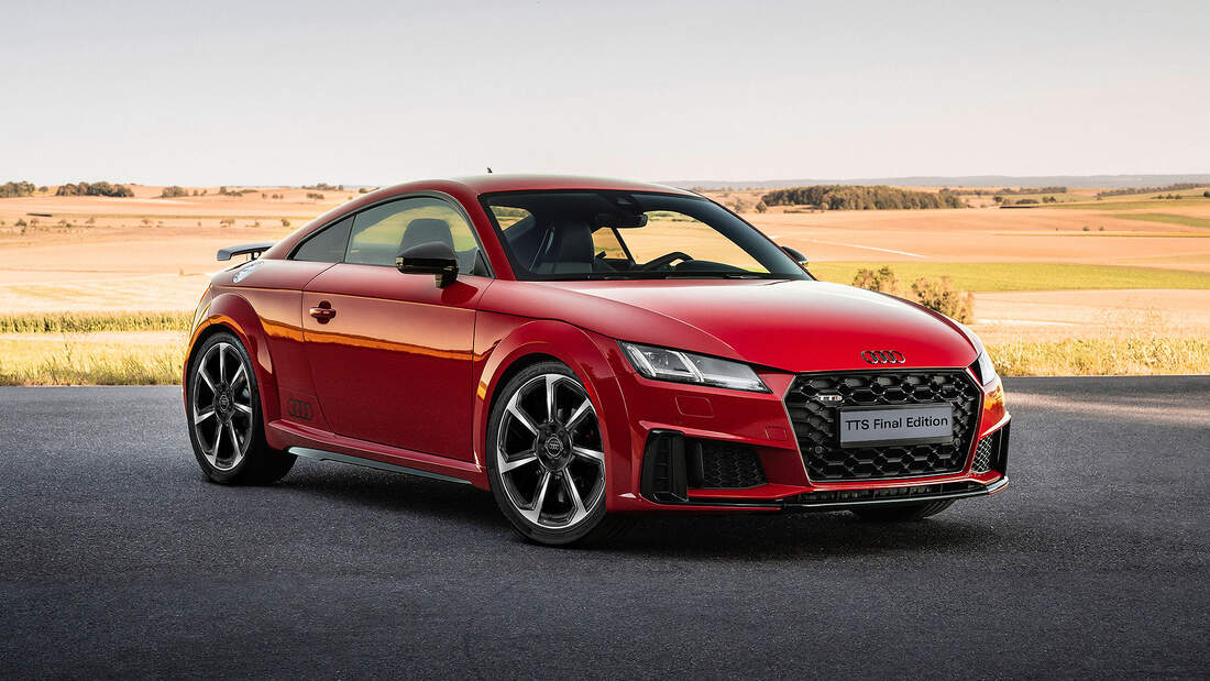 Audi TT Final Edition UK Großbritannien | AUTO MOTOR UND SPORT