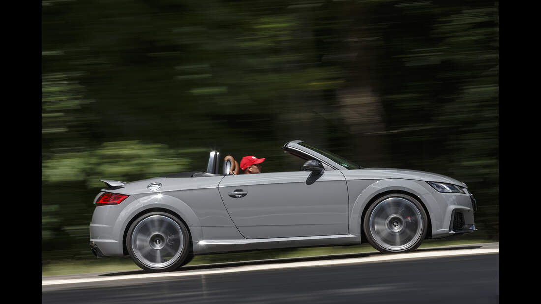 Audi TT RS, Mercedes-AMG SLC 43, Porsche 718 Boxster S im Test | AUTO ...