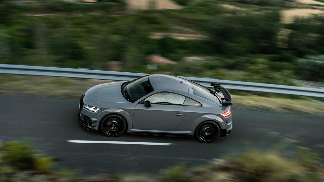 Audi TT RS Coupé Iconic Edition: Abschied mit 400 PS | AUTO MOTOR UND SPORT