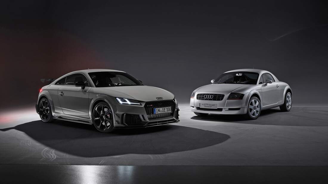 Audi TT RS Coupé Iconic Edition: Abschied mit 400 PS | AUTO MOTOR UND SPORT