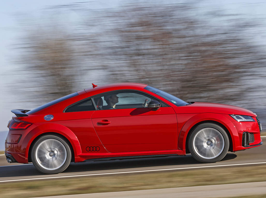 Audi TTS Coupé (2019) im Test - auto motor und sport