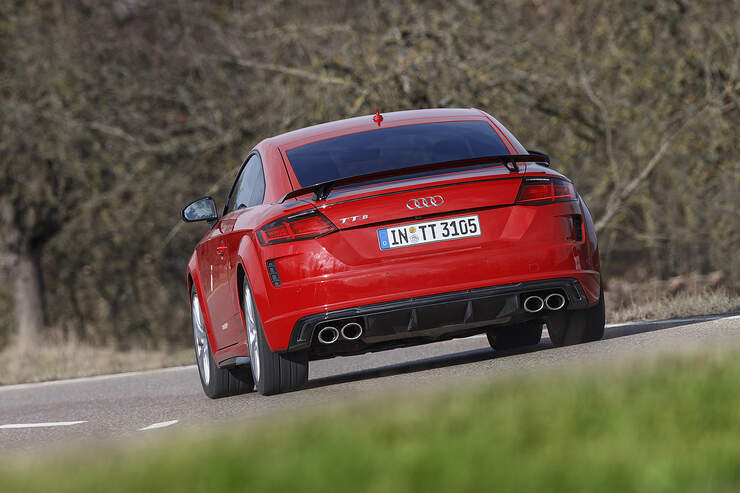 Audi Tts Technische Daten