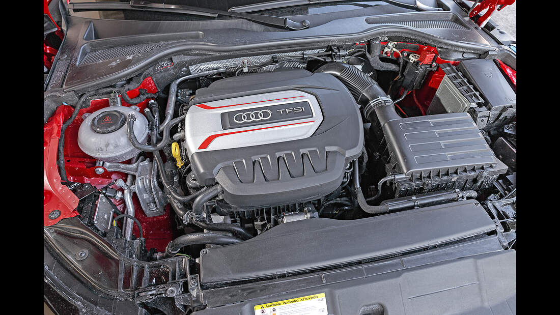 Audi TTS Coupé (2019) im Test | AUTO MOTOR UND SPORT