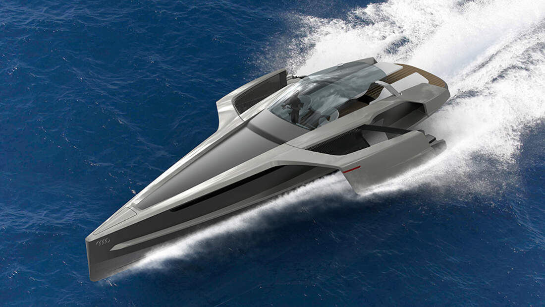 AMG-Powerboat mit 2.700 PS: C63 AMG Black Series fürs Wasser - auto ...