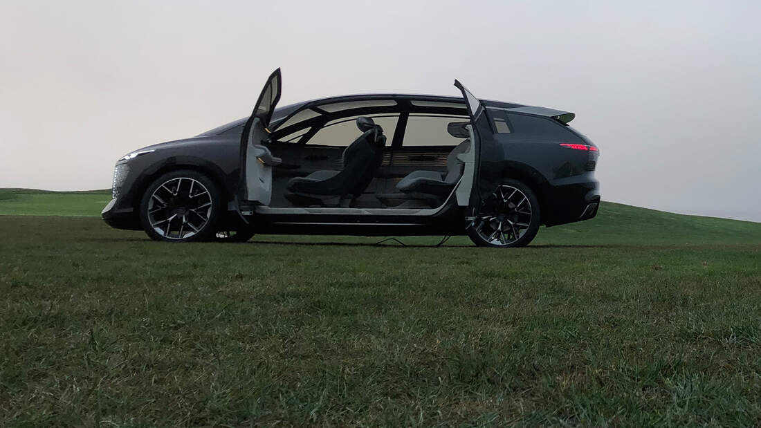 Elektro-SUV-Coupé Audi Activesphere Concept | AUTO MOTOR UND SPORT