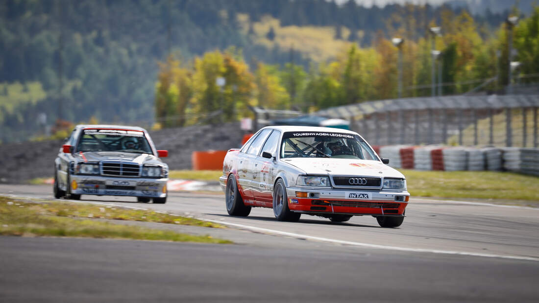 Tourenwagen-Legenden 24h-Rennen Nürburgring 2023 | AUTO MOTOR UND SPORT