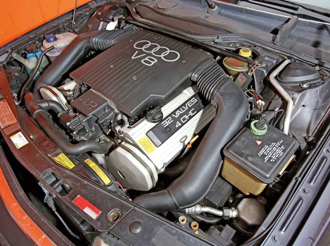 Audi V8 (Typ 4C, 1988−1994): Kaufberatung - auto motor und sport