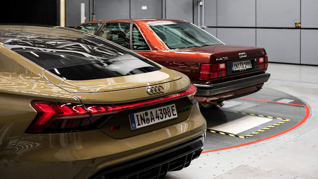 Windkanal-Entwicklung bei Audi von 1982 bis heute | AUTO MOTOR UND SPORT
