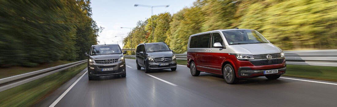 Tests aller Van Modelle | AUTO MOTOR UND SPORT