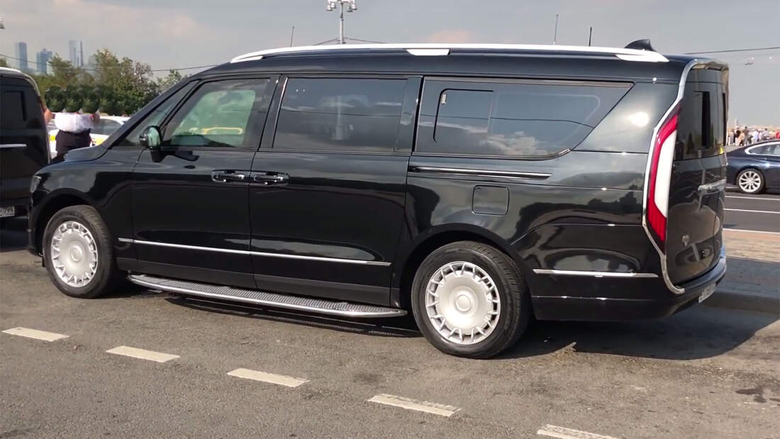 Aurus Arsenal: Putins großer Staatsvan | AUTO MOTOR UND SPORT