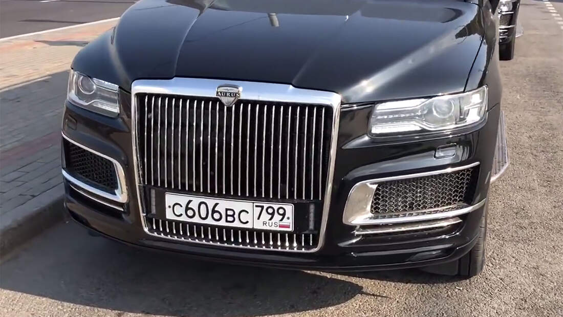 Aurus Arsenal: Putins großer Staatsvan | AUTO MOTOR UND SPORT