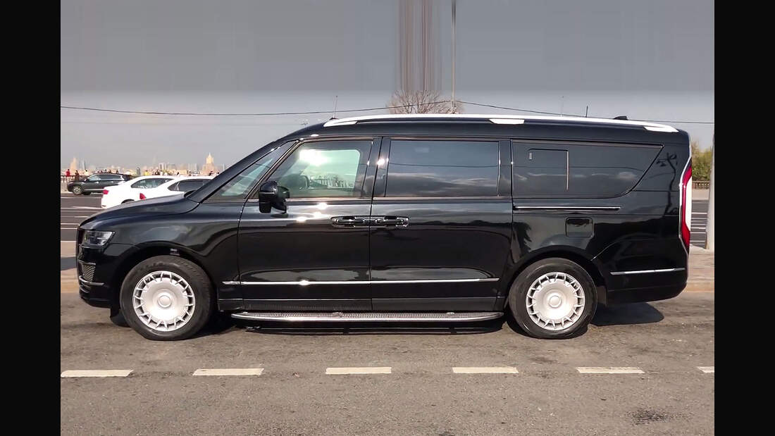 Aurus Arsenal: Putins großer Staatsvan - auto motor und sport