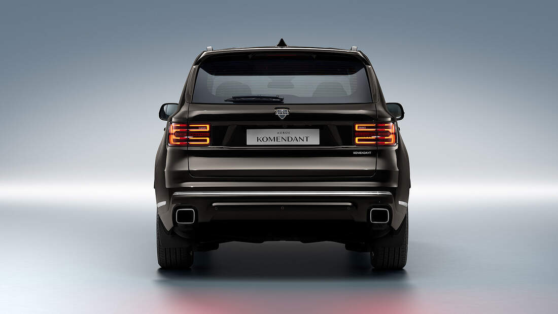 Aurus Komendant: Das ist Putins Luxus-SUV | AUTO MOTOR UND SPORT