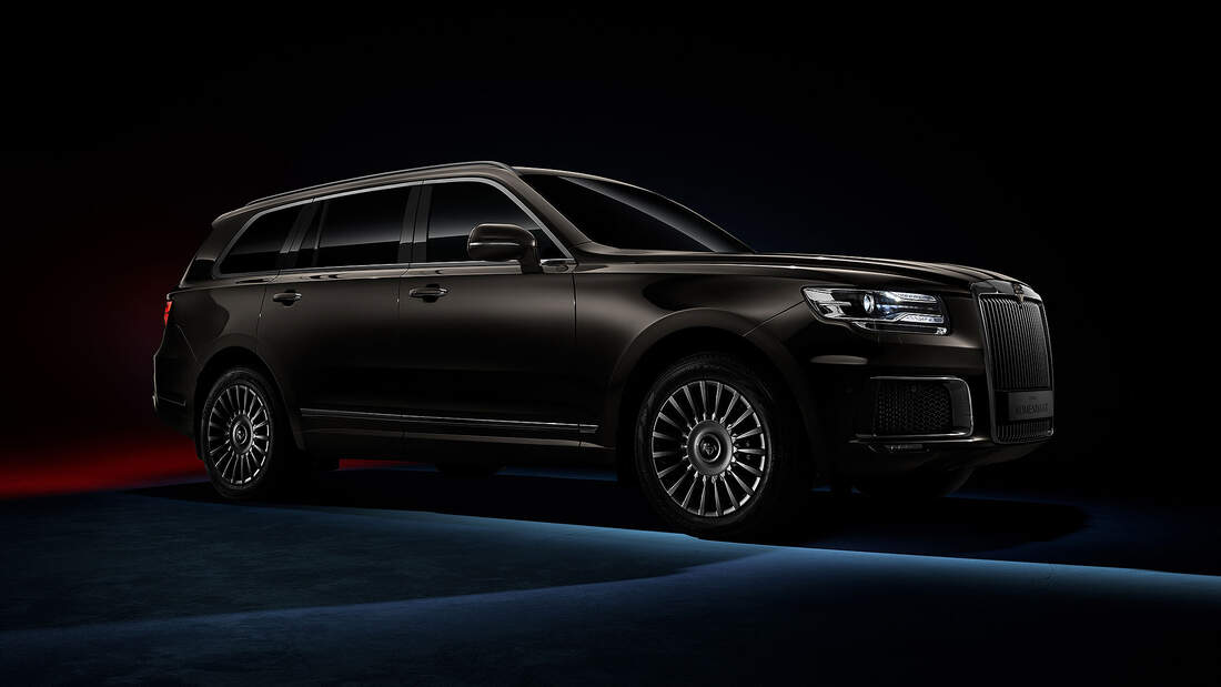 Aurus Komendant: Das ist Putins Luxus-SUV | AUTO MOTOR UND SPORT