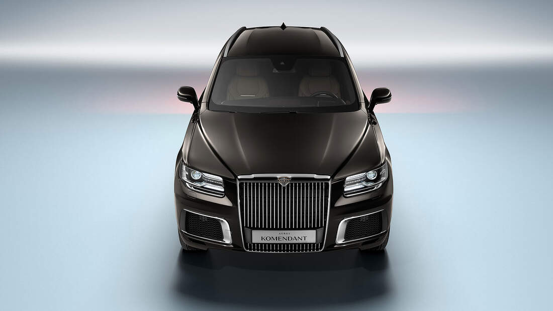 Aurus Komendant: Das ist Putins Luxus-SUV | AUTO MOTOR UND SPORT