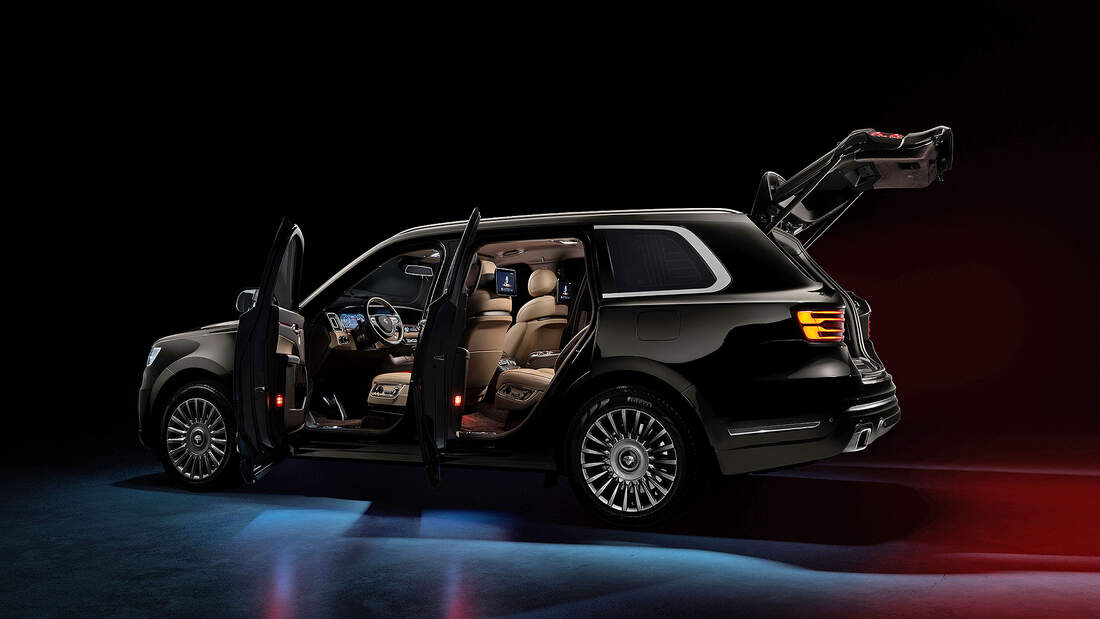 Aurus Komendant: Das ist Putins Luxus-SUV | AUTO MOTOR UND SPORT
