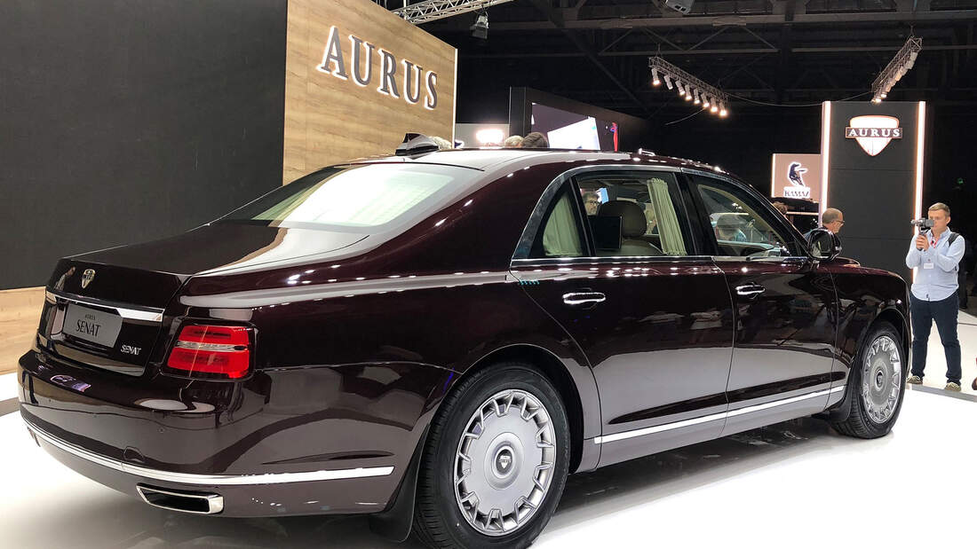 Sitzprobe im Aurus Senat: Putins luxuriöse Staatslimousine - auto motor und sport