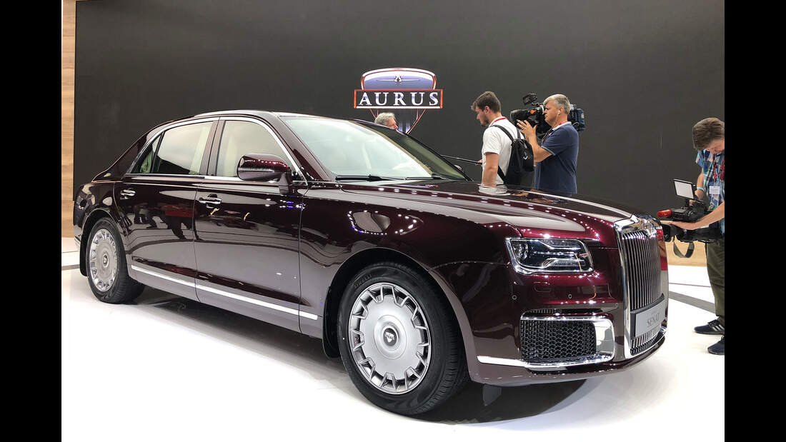 Aurus Senat: Putins luxuriöse Staatslimousine | AUTO MOTOR UND SPORT