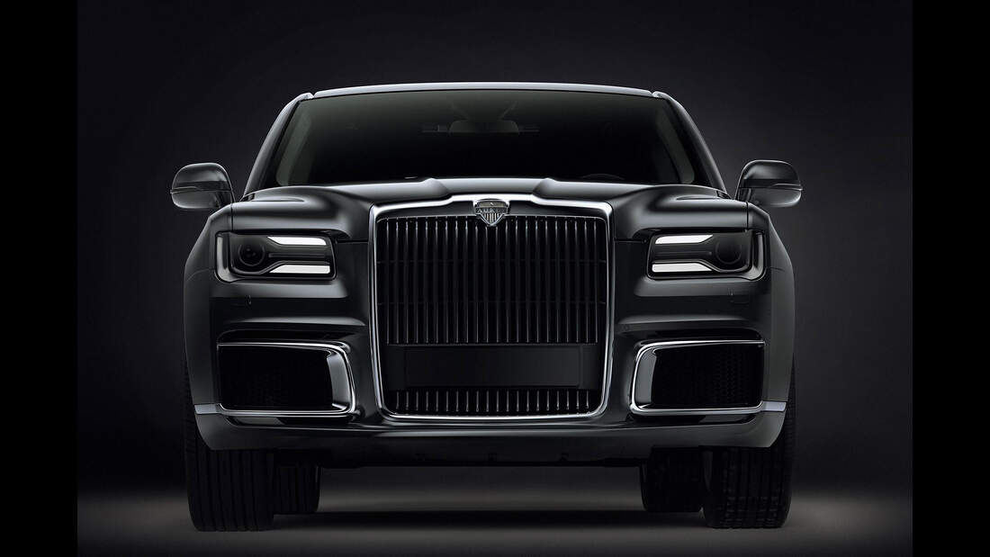 Aurus Senat: Putins luxuriöse Staatslimousine | AUTO MOTOR UND SPORT