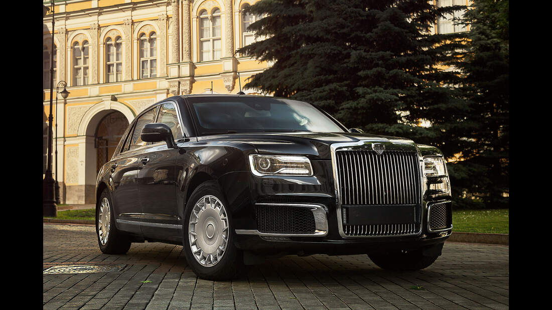 Aurus Senat: Putins luxuriöse Staatslimousine | AUTO MOTOR UND SPORT