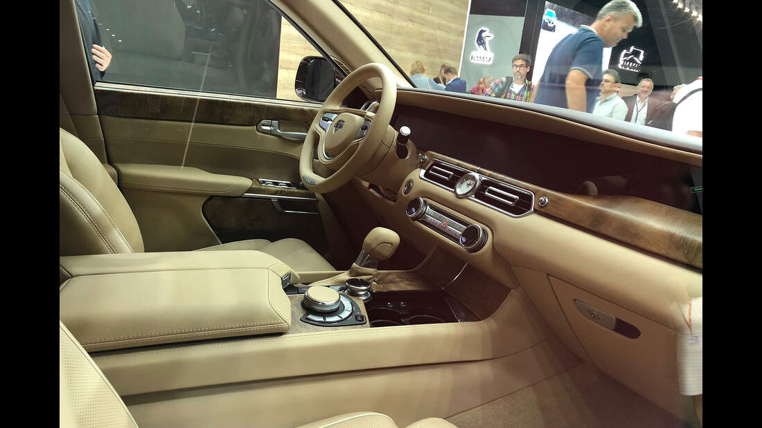 Aurus Senat: Putins luxuriöse Staatslimousine | AUTO MOTOR UND SPORT