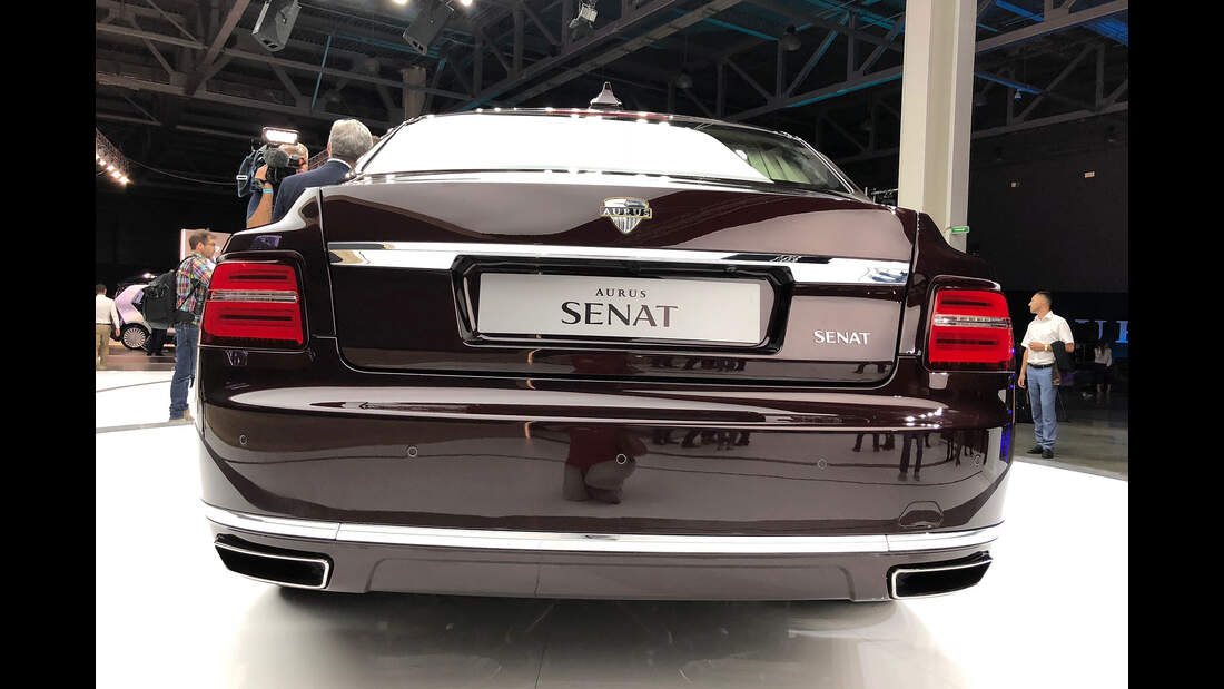 Aurus Senat: Putins luxuriöse Staatslimousine | AUTO MOTOR UND SPORT