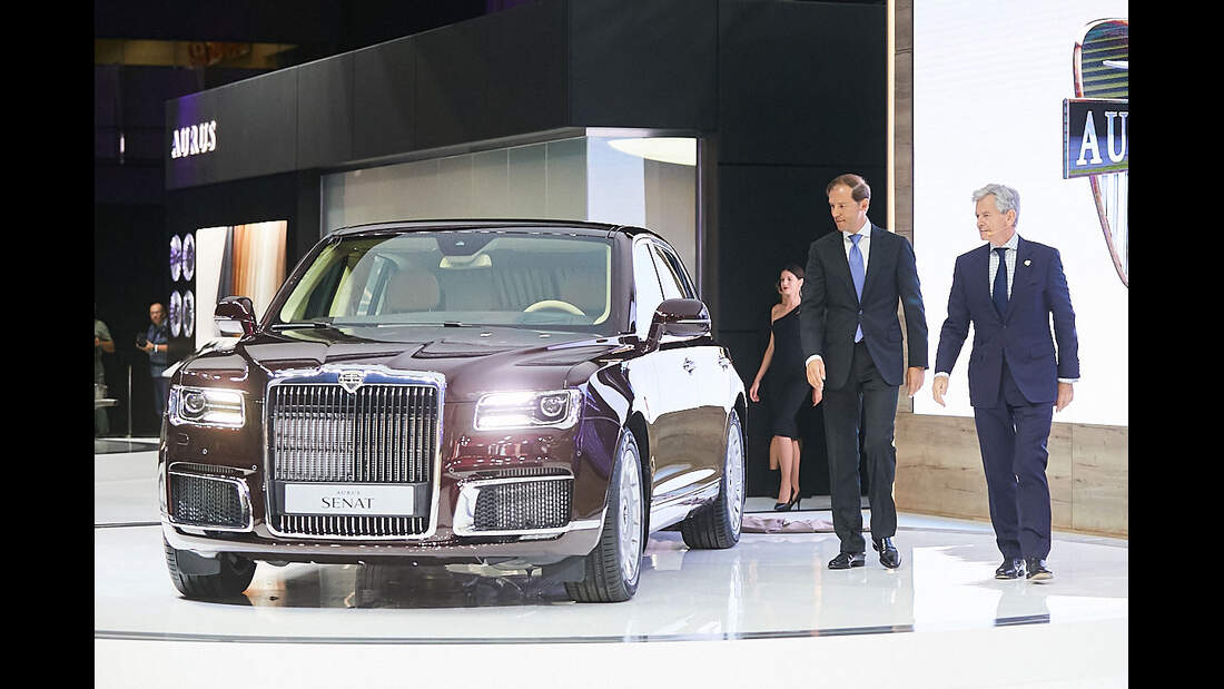 Aurus Senat: Putins luxuriöse Staatslimousine | AUTO MOTOR UND SPORT