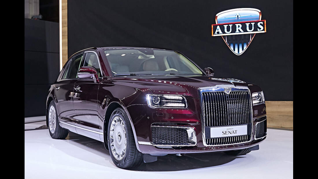 Aurus Senat: Putins luxuriöse Staatslimousine | AUTO MOTOR UND SPORT
