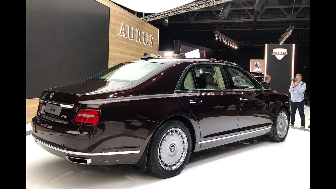 Aurus Senat: Putins luxuriöse Staatslimousine | AUTO MOTOR UND SPORT