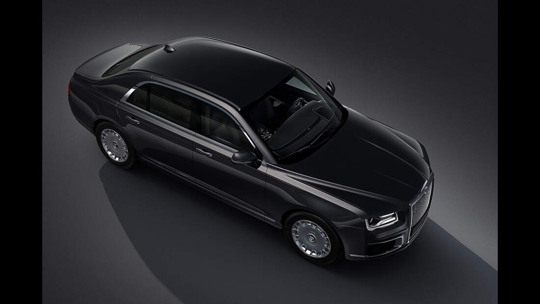Aurus Senat: Putins luxuriöse Staatslimousine | AUTO MOTOR UND SPORT