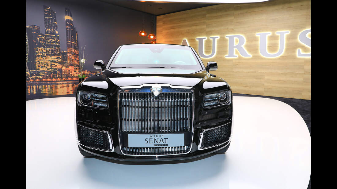 Aurus Senat: Putins luxuriöse Staatslimousine | AUTO MOTOR UND SPORT