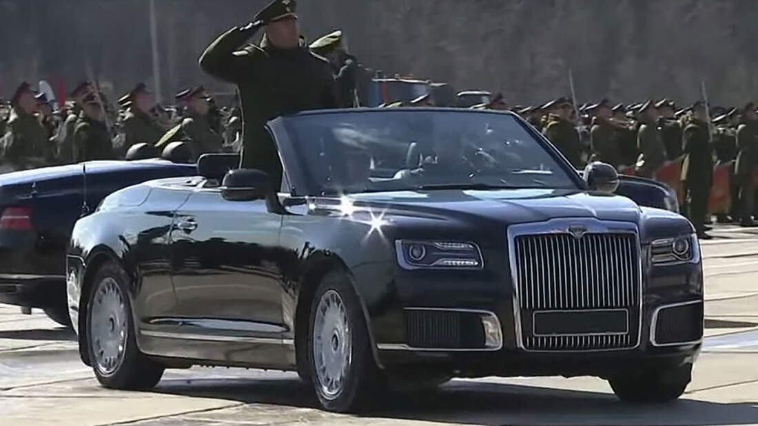 Aurus Senat Cabrio: Offener russischer Luxusliner - auto motor und sport