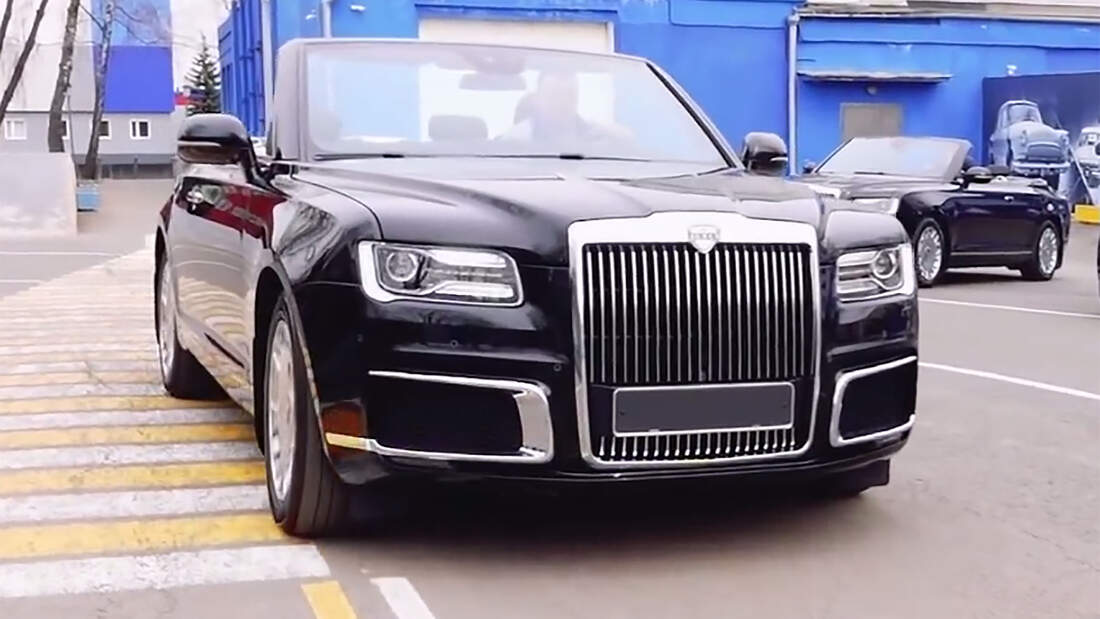 Aurus Senat Cabrio: Offener russischer Luxusliner - auto motor und sport